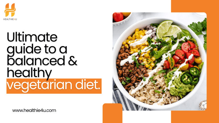 Balanced Vegetarian Diet Guide: Benefits, Mistakes | Healthie4U
